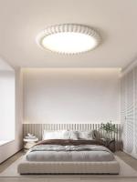 China study ceiling light bedroom Modern Orange Green minimalist circular Cream style ceiling light(WH-MA-344) for sale