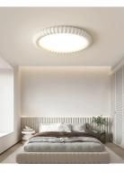 China study ceiling light bedroom Modern Orange Green minimalist circular Cream style ceiling light(WH-MA-344) for sale