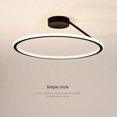 China Luster Light Fixtures Bedroom Study Room Modern Simple Circle Led Ceiling Lamp(WH-MA-346) for sale