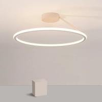 China Luster Light Fixtures Bedroom Study Room Modern Simple Circle Led Ceiling Lamp(WH-MA-346) for sale