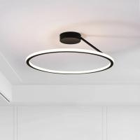China Luster Light Fixtures Bedroom Study Room Modern Simple Circle Led Ceiling Lamp(WH-MA-346) for sale