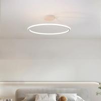 China Luster Light Fixtures Bedroom Study Room Modern Simple Circle Led Ceiling Lamp(WH-MA-346) for sale