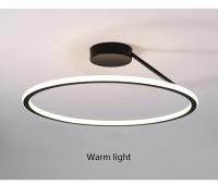 China Luster Light Fixtures Bedroom Study Room Modern Simple Circle Led Ceiling Lamp(WH-MA-346) for sale