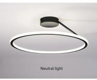 China Luster Light Fixtures Bedroom Study Room Modern Simple Circle Led Ceiling Lamp(WH-MA-346) for sale