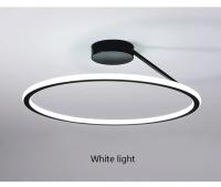 China Luster Light Fixtures Bedroom Study Room Modern Simple Circle Led Ceiling Lamp(WH-MA-346) for sale