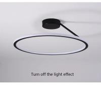 China Luster Light Fixtures Bedroom Study Room Modern Simple Circle Led Ceiling Lamp(WH-MA-346) for sale