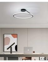 China Luster Light Fixtures Bedroom Study Room Modern Simple Circle Led Ceiling Lamp(WH-MA-346) for sale