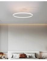 China Luster Light Fixtures Bedroom Study Room Modern Simple Circle Led Ceiling Lamp(WH-MA-346) for sale