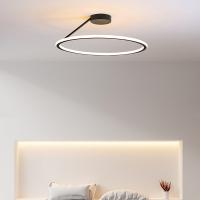 China Luster Light Fixtures Bedroom Study Room Modern Simple Circle Led Ceiling Lamp(WH-MA-346) for sale