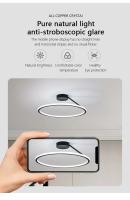 China Luster Light Fixtures Bedroom Study Room Modern Simple Circle Led Ceiling Lamp(WH-MA-346) for sale