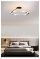 China Luster Light Fixtures Bedroom Study Room Modern Simple Circle Led Ceiling Lamp(WH-MA-346) for sale