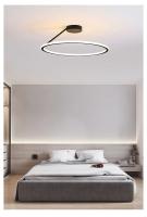 China Luster Light Fixtures Bedroom Study Room Modern Simple Circle Led Ceiling Lamp(WH-MA-346) for sale