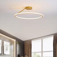 China Luster Light Fixtures Bedroom Study Room Modern Simple Circle Led Ceiling Lamp(WH-MA-346) for sale