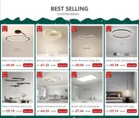China Luster Light Fixtures Bedroom Study Room Modern Simple Circle Led Ceiling Lamp(WH-MA-346) for sale