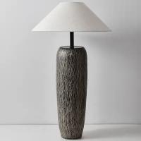 China Lounge Standing Light Living Room Sofa Decoration Japanese Antique Pottery Floor Lamp(WH-VFL-20) for sale