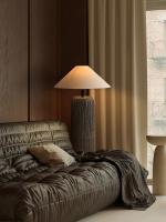 China Lounge Standing Light Living Room Sofa Decoration Japanese Antique Pottery Floor Lamp(WH-VFL-20) for sale