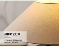 China Lounge Standing Light Living Room Sofa Decoration Japanese Antique Pottery Floor Lamp(WH-VFL-20) for sale