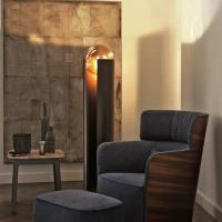 China Indoor Lighting Living Room Bedroom Atmosphere Designer Softwing Natevo Floor Lamp(WH-VFL-23) for sale