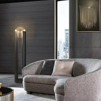 China Indoor Lighting Living Room Bedroom Atmosphere Designer Softwing Natevo Floor Lamp(WH-VFL-23) for sale