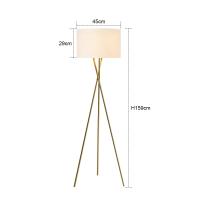 China living room standing lamp bedroom designer fashion simple Nordic floor lamp(WH-VFL-24) for sale