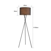 China living room standing lamp bedroom designer fashion simple Nordic floor lamp(WH-VFL-24) for sale