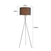 China living room standing lamp bedroom designer fashion simple Nordic floor lamp(WH-VFL-24) for sale