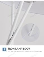 China living room standing lamp bedroom designer fashion simple Nordic floor lamp(WH-VFL-24) for sale