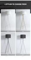 China living room standing lamp bedroom designer fashion simple Nordic floor lamp(WH-VFL-24) for sale