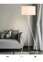 China living room standing lamp bedroom designer fashion simple Nordic floor lamp(WH-VFL-24) for sale