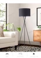China living room standing lamp bedroom designer fashion simple Nordic floor lamp(WH-VFL-24) for sale