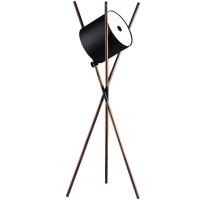 China living room floor lamp bedroom creative simple Walnut lamp Shift Floor Lamp(WH-VFL-25) for sale