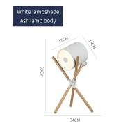 China living room floor lamp bedroom creative simple Walnut lamp Shift Floor Lamp(WH-VFL-25) for sale