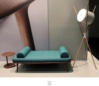 China living room floor lamp bedroom creative simple Walnut lamp Shift Floor Lamp(WH-VFL-25) for sale