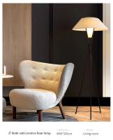 China Living Room Sofaside Lighting Bedroom Home Decor Sorato Floor Lamp(WH-VFL-26) for sale