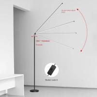 China Reading Lamp Living Room Bedroom Bedside Minimalism LED Floor Lamp(WH-VFL-27) for sale