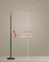 China Reading Lamp Living Room Bedroom Bedside Minimalism LED Floor Lamp(WH-VFL-27) for sale