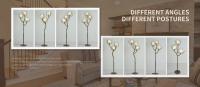 China Living Room Floor Lamp Home Decor Retro Design Nordic Style Tree Branch Floor Lamp(WH-VFL-30) for sale