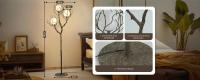 China Living Room Floor Lamp Home Decor Retro Design Nordic Style Tree Branch Floor Lamp(WH-VFL-30) for sale