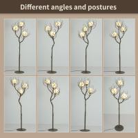 China Living Room Floor Lamp Home Decor Retro Design Nordic Style Tree Branch Floor Lamp(WH-VFL-30) for sale