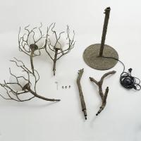 China Living Room Floor Lamp Home Decor Retro Design Nordic Style Tree Branch Floor Lamp(WH-VFL-30) for sale