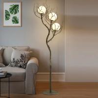 China Living Room Floor Lamp Home Decor Retro Design Nordic Style Tree Branch Floor Lamp(WH-VFL-30) for sale