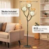 China Living Room Floor Lamp Home Decor Retro Design Nordic Style Tree Branch Floor Lamp(WH-VFL-30) for sale