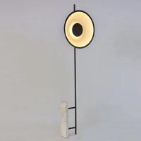China Dining Room Stand Lamp Office Bedside TV Side Floor Light Design Marble Floor Lamp(WH-VFL-32) for sale