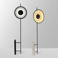 China Dining Room Stand Lamp Office Bedside TV Side Floor Light Design Marble Floor Lamp(WH-VFL-32) for sale