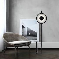 China Dining Room Stand Lamp Office Bedside TV Side Floor Light Design Marble Floor Lamp(WH-VFL-32) for sale