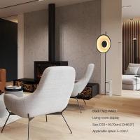 China Dining Room Stand Lamp Office Bedside TV Side Floor Light Design Marble Floor Lamp(WH-VFL-32) for sale