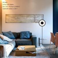 China Dining Room Stand Lamp Office Bedside TV Side Floor Light Design Marble Floor Lamp(WH-VFL-32) for sale