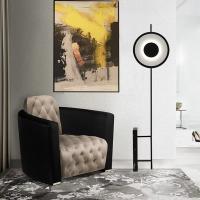 China Dining Room Stand Lamp Office Bedside TV Side Floor Light Design Marble Floor Lamp(WH-VFL-32) for sale