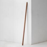 China Atmosphere Lamp Living Room Sofa Nordic Black Walnut Ash Stay Against Wall Floor Lamp(WH-VFL-33) for sale