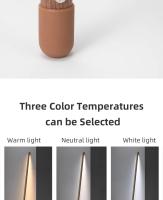 China Atmosphere Lamp Living Room Sofa Nordic Black Walnut Ash Stay Against Wall Floor Lamp(WH-VFL-33) for sale